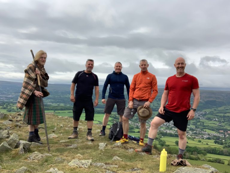 Table Mountain Crickhowell, Pen Cerrig Calch & Glanusk Circular