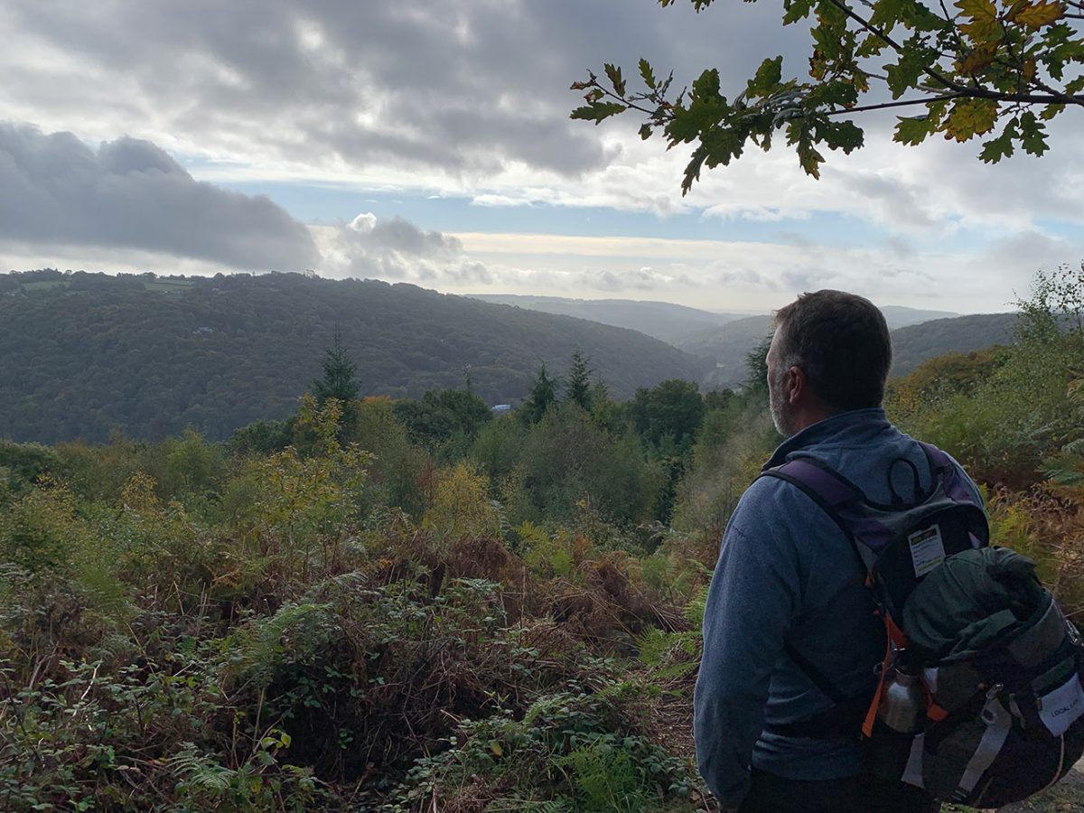 Wye Valley Walk - Old Station Tintern, Cleddon Falls, River Wye