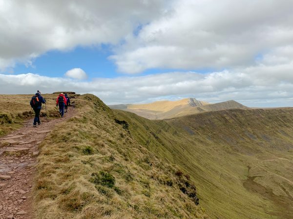 Horseshoe Ridge Walk - Fan-Y-Big, Cribyn, Pen-Y-Fan & Corn-Du