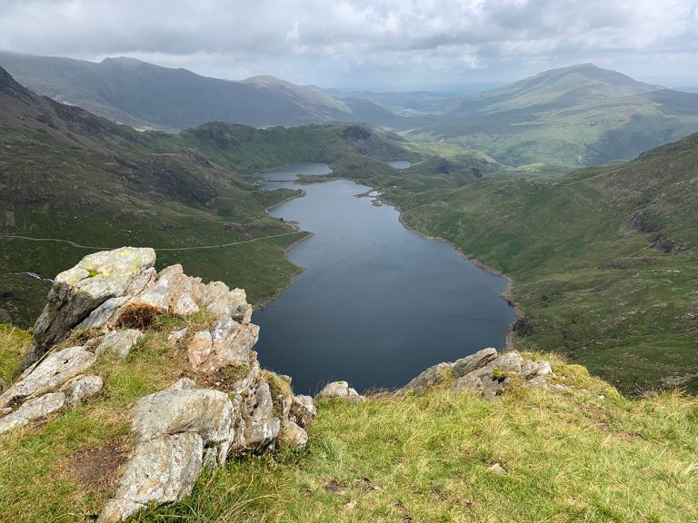 Best Routes Up Yr Wyddfa (Snowdon) in Eryri (Snowdonia) National Park