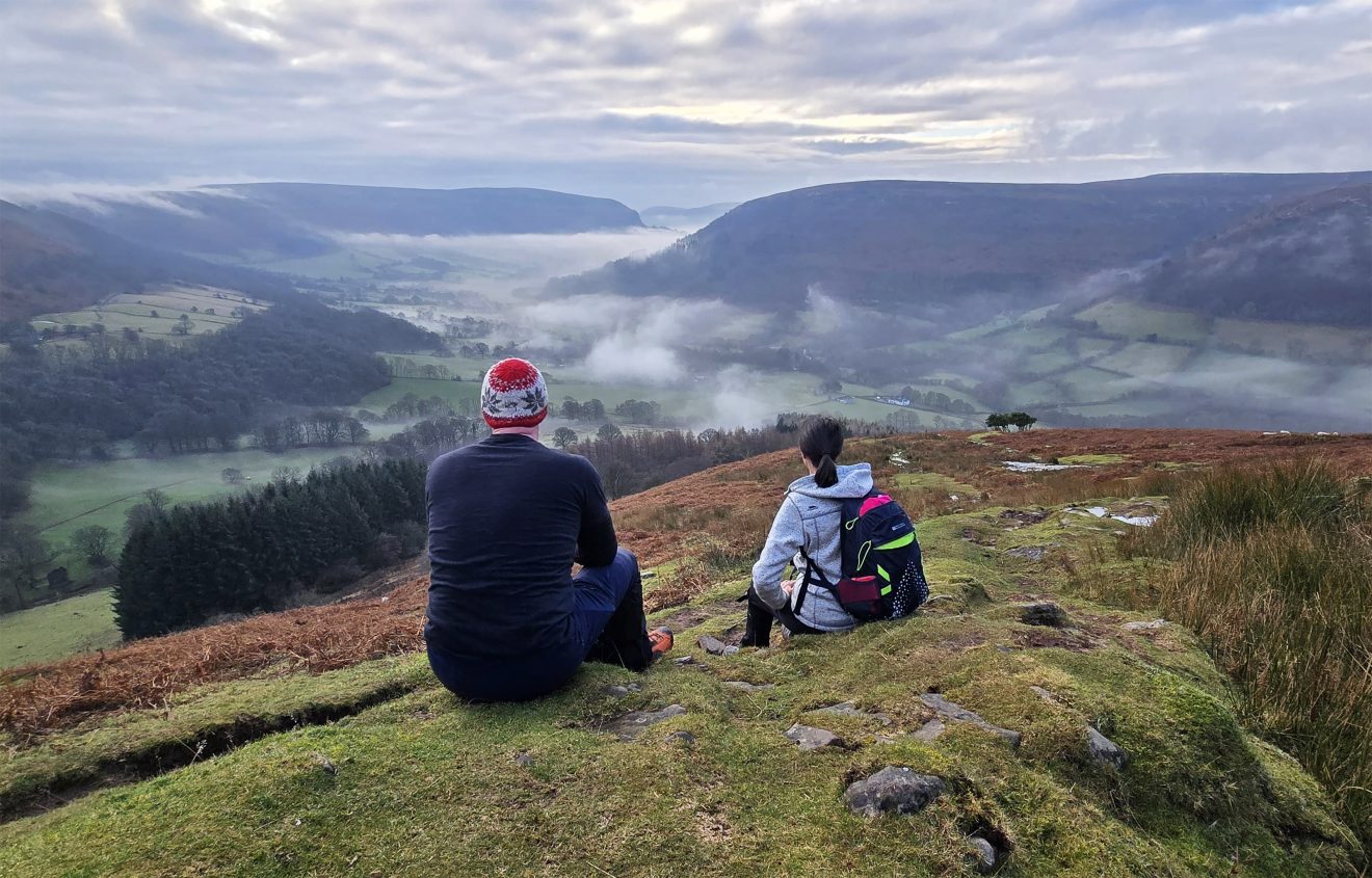 Hiking the Black Mountains, South Wales | Brecon Beacons Trails