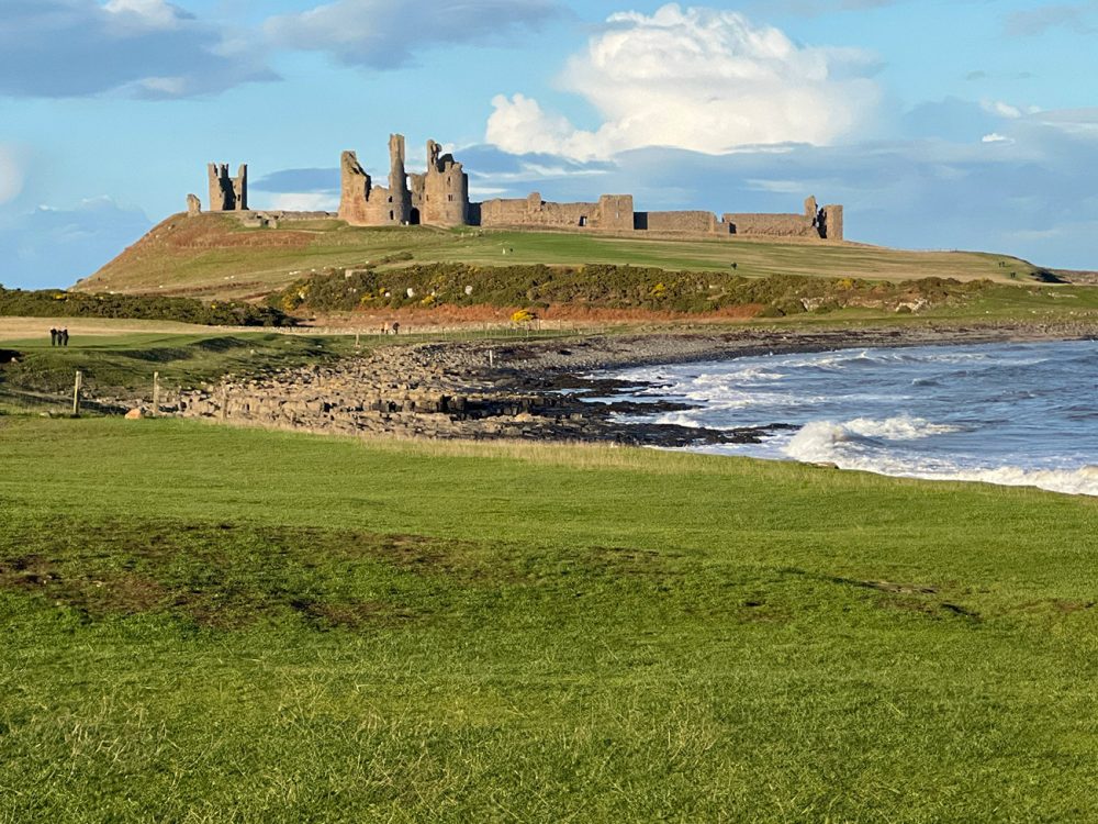 Dunstanburgh Castle Walk - 7km Coastal Hike from Craster and Embleton Bay