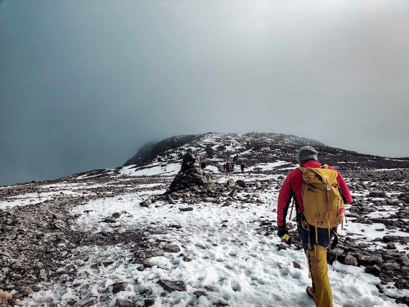 Ben Nevis Walk from Glen Nevis – 15km Ascent of the UK’s Highest Peak ...