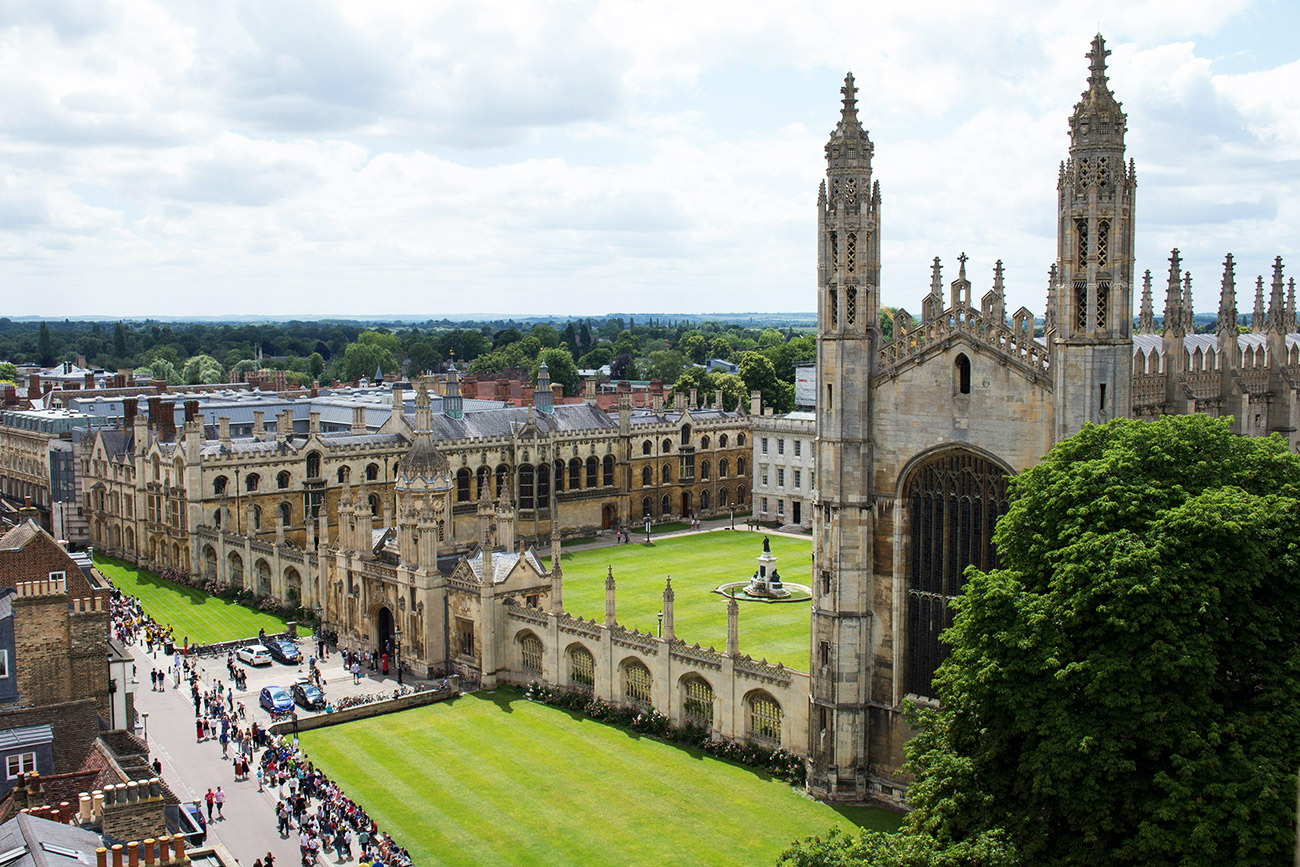 Cambridge City Centre Circular Walk – Colleges, The Backs & River Cam