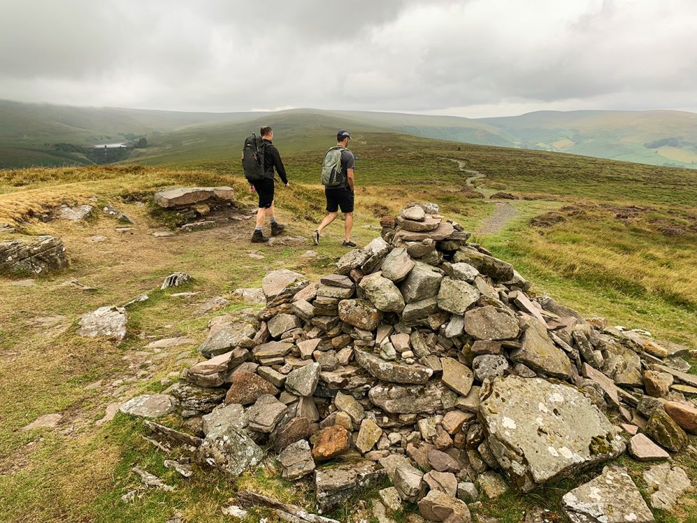 Hiking the Black Mountains, South Wales | Brecon Beacons Trails