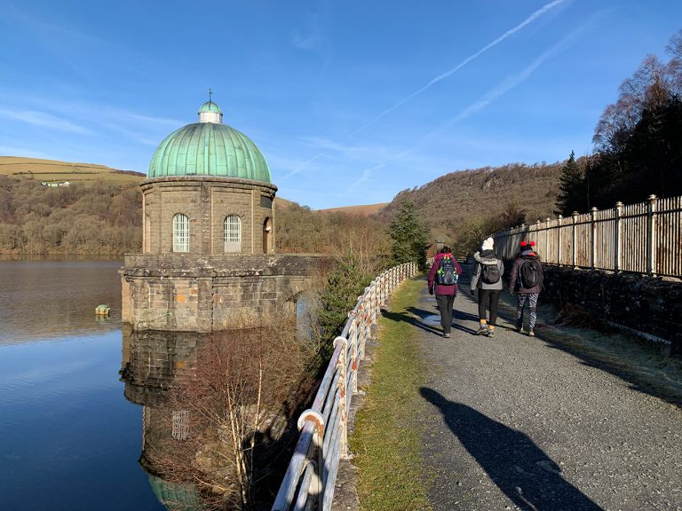 Caban Coch, Garreg Ddu, Pen Y Garreg & Craig Goch Reservoirs - Elan ...