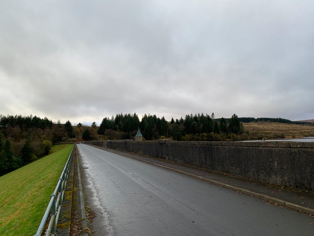 Pontsticill Reservoir (Taf Fechan) Reservoir 5m Circular Walk near Merthyr
