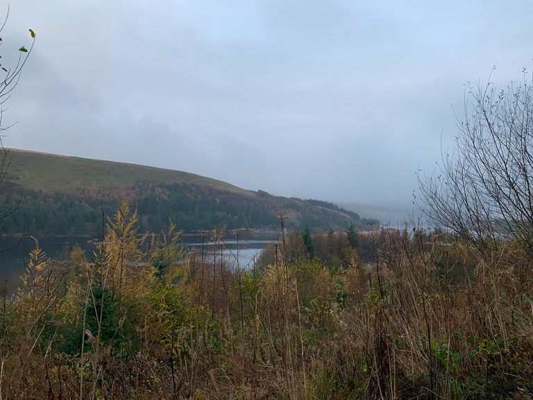 Pontsticill Reservoir (Taf Fechan) Reservoir 5m Circular Walk near Merthyr