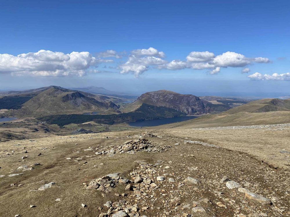 Ranger Path Yr Wyddfa (Snowdon) - Classic Route to the Summit